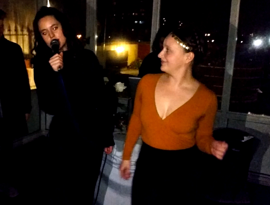 party piece – Nora Hansen